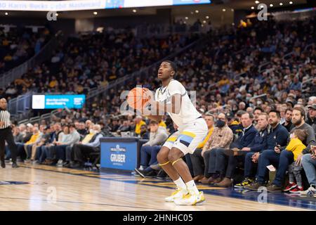 Marquette Golden Eagles guard Kam Jones (1) in the first half during a ...