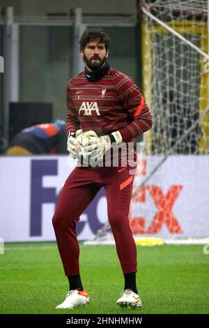 Alisson Ramses Becker (Liverpool FC) during the UEFA Champions League ...