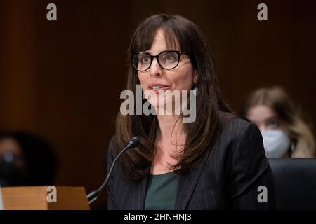 Nina Morrison appears before a Senate Committee on the Judiciary ...