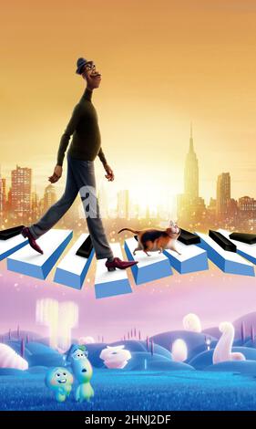 SOUL (2020), directed by PETE DOCTER. Credit: WALT DISNEY PICTURES ...