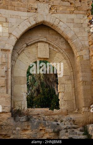 Norman arch, Mazara del Vallo, Trapani, Sicily, Italy, Europe Stock ...