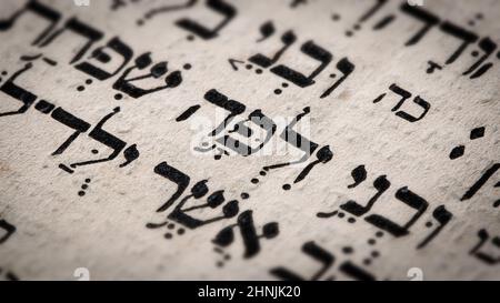 Hebrew name Asher in Torah page. English translation is happy or ...