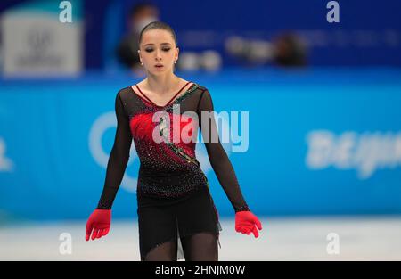 Kamila VALIEVA from Russia, during the Exhibition Gala at the ISU World Junior Figure Skating ...