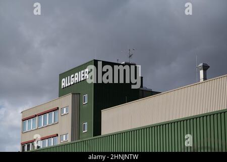 Uhingen, Germany. 17th Feb, 2022. The logo of automotive supplier ...