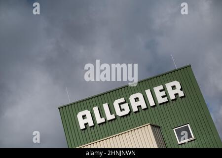 Uhingen, Germany. 17th Feb, 2022. The logo of automotive supplier ...