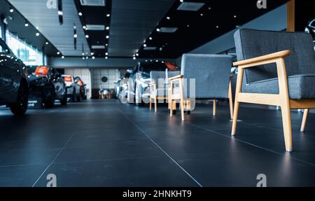 Customer service room interior Stock Photo - Alamy