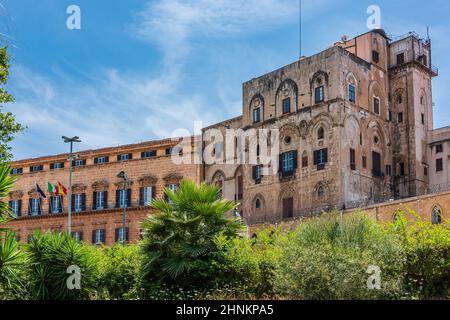 Italy, Sicily, Palermo, palace of the Norman kings, from 12th century ...