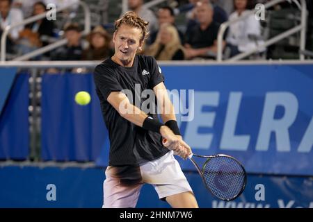 SEBASTIAN KORDA of the USA in action, during the 2026 Adelaide ...