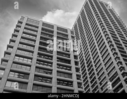Bow Valley Square Downtown Calgary Alberta Stock Photo - Alamy