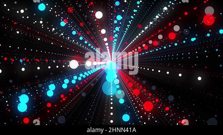 Bright glowing ball with liquid shimmer. Motion. Energy plasma flickers ...