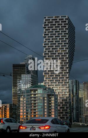 High rise condo tower with a twist, Vancouver House by Bjarke Ingels ...