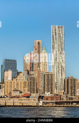 A general view at the city center of York , England , on 23 October ...