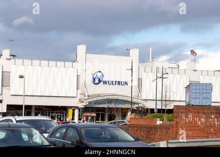 External view of the Wulfrun Centre in Wolverhamtpon Stock Photo - Alamy