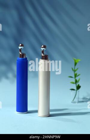 Roll On Roller Bottle for Eye Cream Refillable Bottles Lotion Pump ...