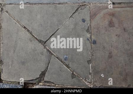 Detailed close up texture on structured floor tiles on a ground Stock ...