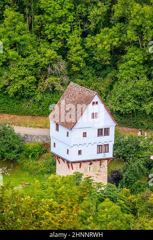 Toppler Castle, Rothenburg ob der Tauber Stock Photo - Alamy