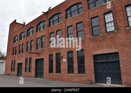 The 1904 Ford Piquette Avenue Plant in the Milwaukee Junction area of ...