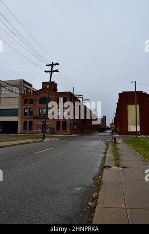 The 1904 Ford Piquette Avenue Plant in the Milwaukee Junction area of ...