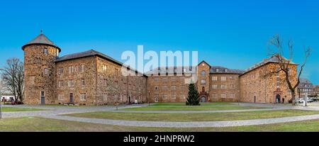 Castle, Butzbach, Germany Stock Photo - Alamy