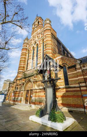 Holy Trinity Brompton Stock Photo - Alamy