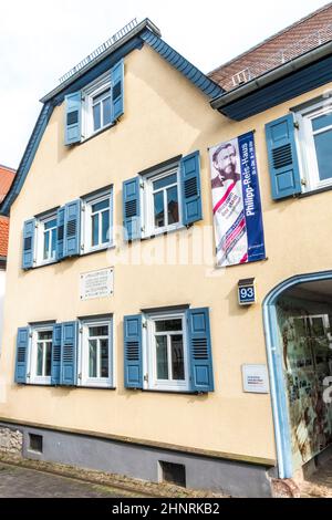 facade of museum of Philipp Reis Stock Photo - Alamy