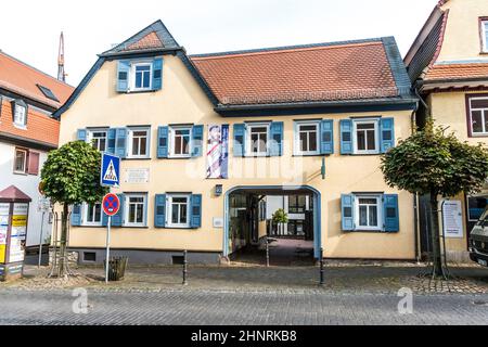 facade of museum of Philipp Reis Stock Photo - Alamy
