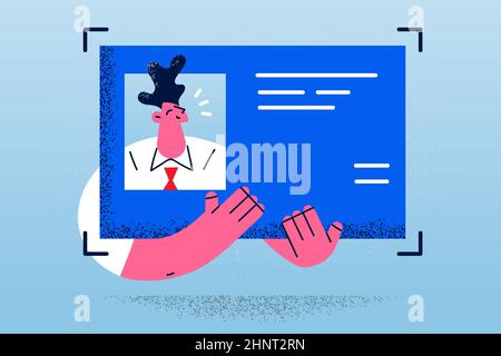 Digital ID card, Electronic Identification. e-ID smartcard, a digital ...