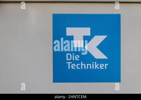 Health insurance TK Die Techniker in Berlin Stock Photo - Alamy