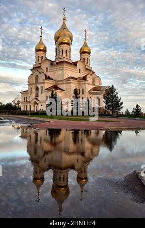 Cathedral of the Archangel, Arkhangelsk, Russia Stock Photo - Alamy