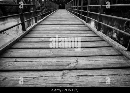 Detail of walkway for pedestrians, path and sport in nature Stock Photo ...