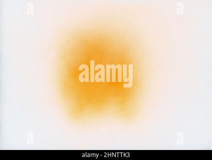 Fluorescent neon orange aerosol spray paint background Stock Photo - Alamy