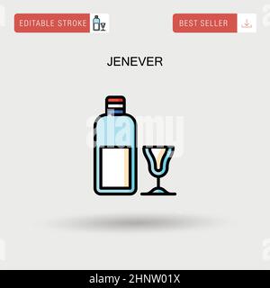 Black and white cocktail with lemon wedge and shadow, bubbles and a ...