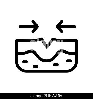 wound heal healthcare epidermis skin dermatology single isolated icon ...