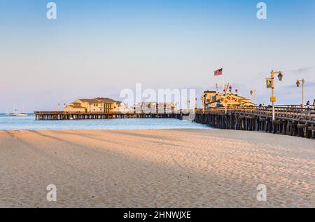 scenic pier in Santa Barbara Stock Photo - Alamy