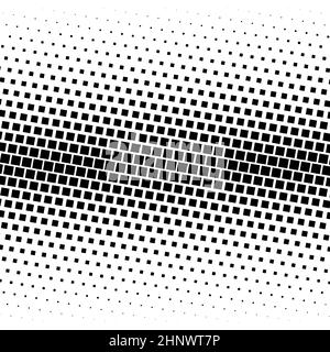 Checkered, squares halftone. Square tiles mosaic abstract geometric ...