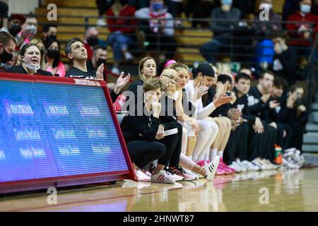 Indiana University coach Teri Moren coaches against Ohio State during ...