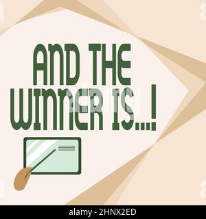 Text sign showing First Prize. Business idea most coveted prize that is ...