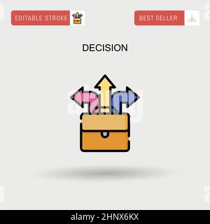 Icon for decision,making Stock Vector Image & Art - Alamy