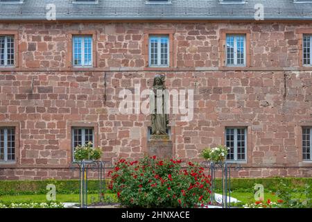 Mont Sainte-Odile, Ottrott, Alsace, France Stock Photo - Alamy