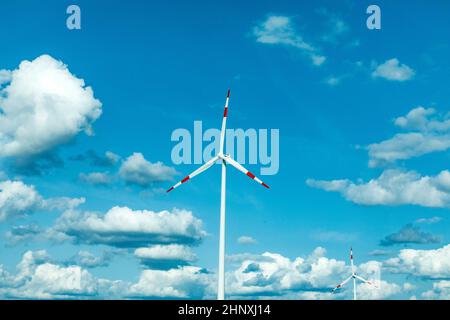 wind generator in operation in Bavaria, Germany Stock Photo - Alamy