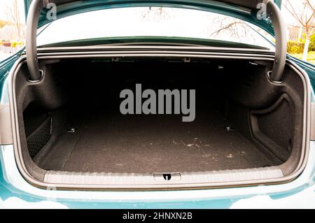 Interior of an Audi A7L photographed in Shanghai, China Stock Photo - Alamy