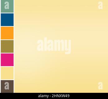 Butter Cream gradient color background with theme Designer Color ...