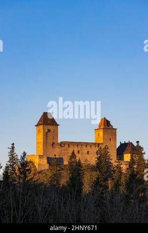 Kasperk castle in Sumava, Czech Republic Stock Photo - Alamy