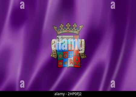 Palencia province flag, Spain Stock Photo - Alamy