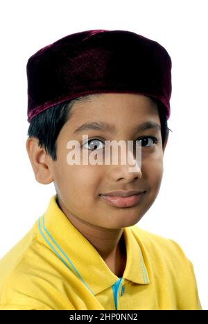 Mumbai India Asia May. 21 2008 - Indian Asian Parsi eight years old ...