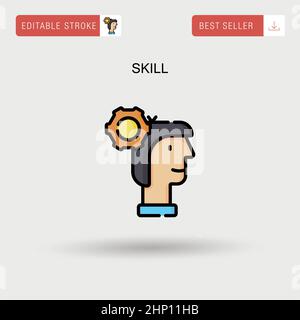 Icon for skill development, skill Stock Vector Image & Art - Alamy