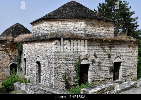 Greece, Old Ottoman Library in Ioannina Stock Photo - Alamy
