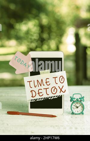Sign displaying Gym Time. Business showcase a motivation to start ...