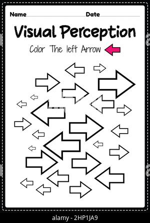 Visual form constancy perceptual skills activity of occupation therapy ...
