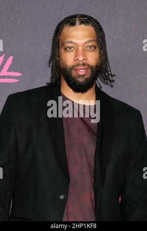 LOS ANGELES - FEB 17: DeRay Davis at the Snowfall Season 5 Premiere at ...